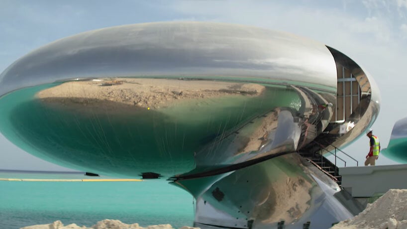 designboom: Killa Design's Sheybarah Island Villas Take Shape in Saudi Arabia