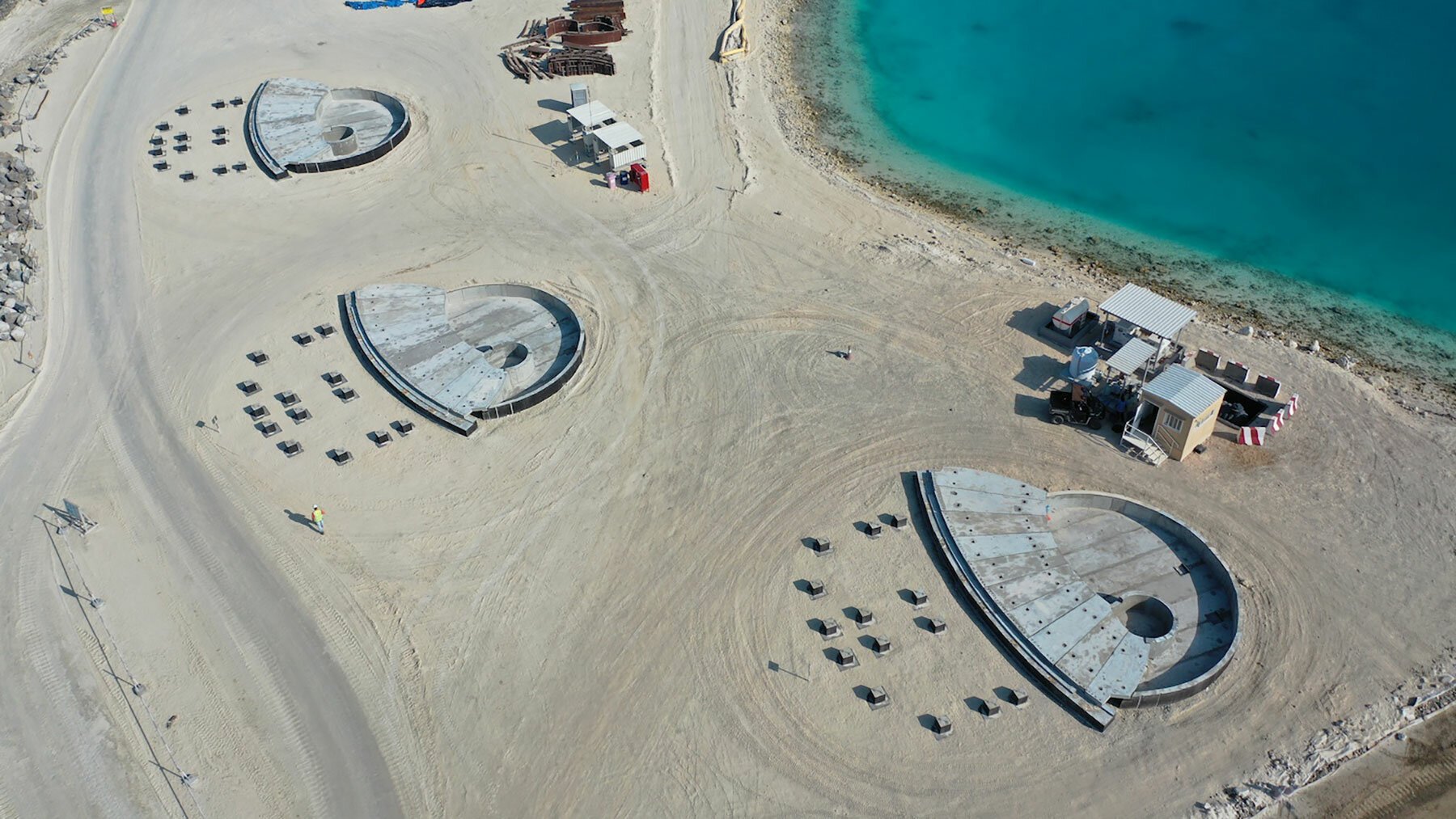 designboom: Killa Design's Sheybarah Island Villas Take Shape in Saudi ...