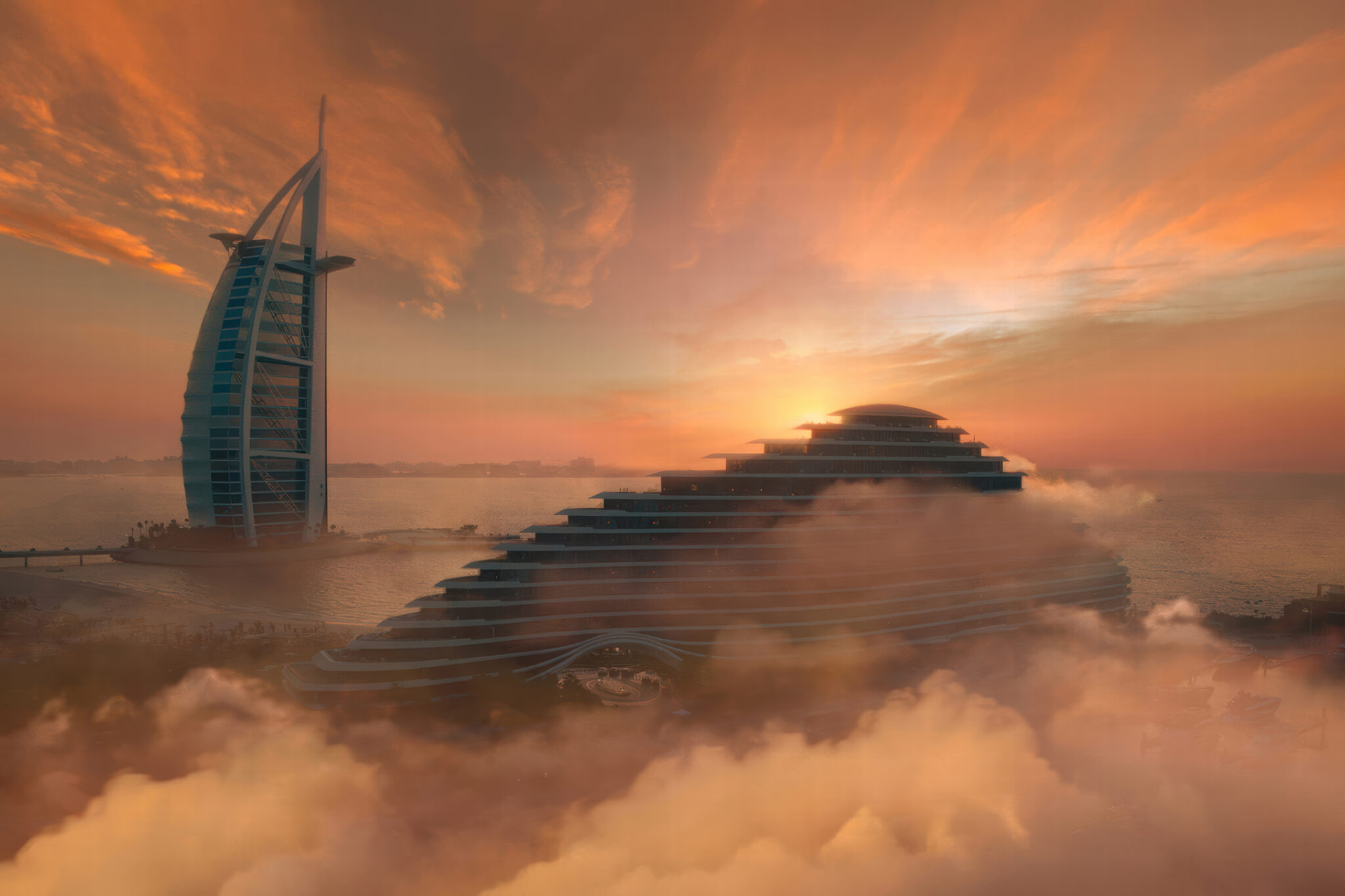 Jumeirah Marsa Al Arab Hotel | Killa Design