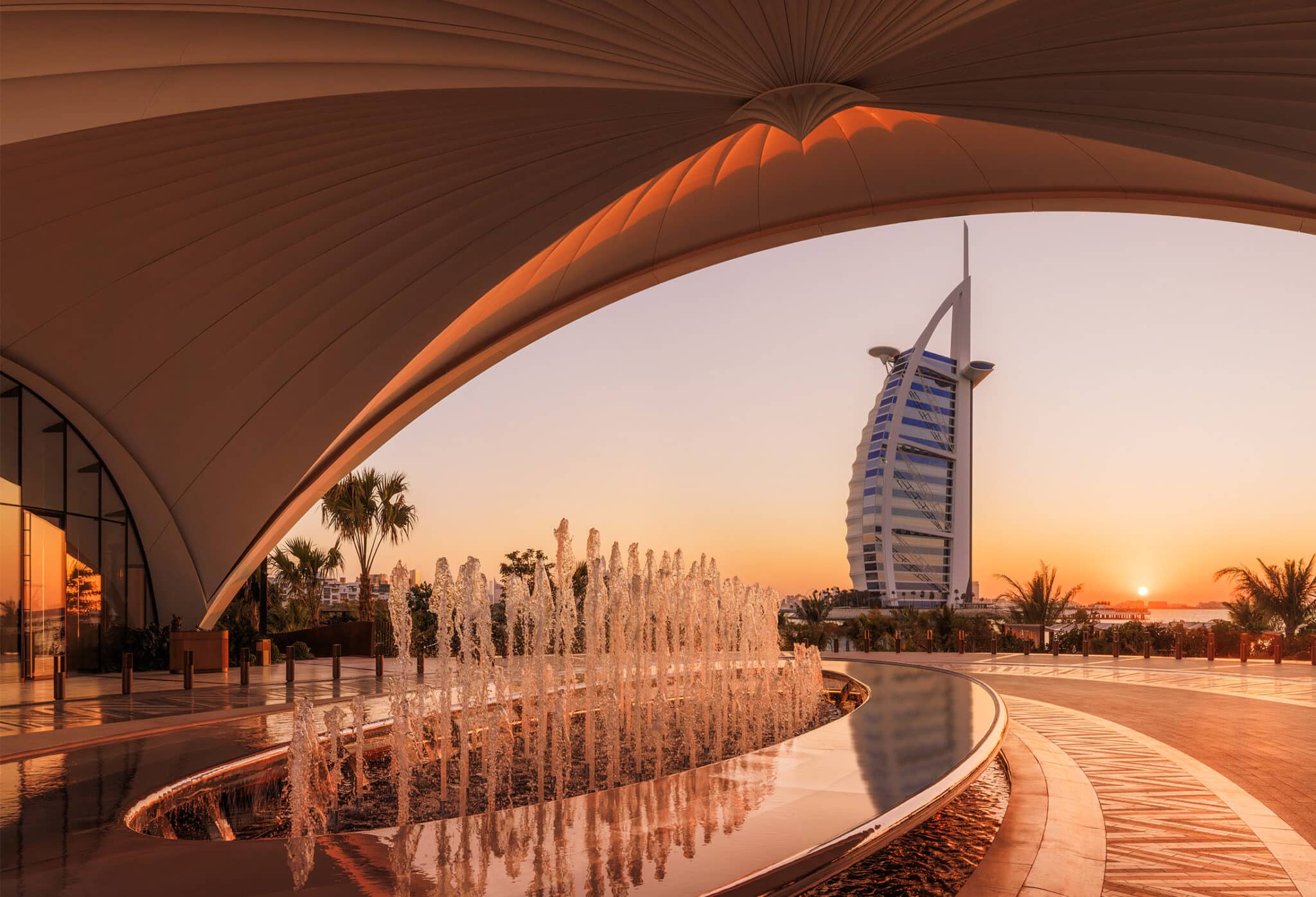 designboom®: killa design's marsa al arab resort opens doors along ...