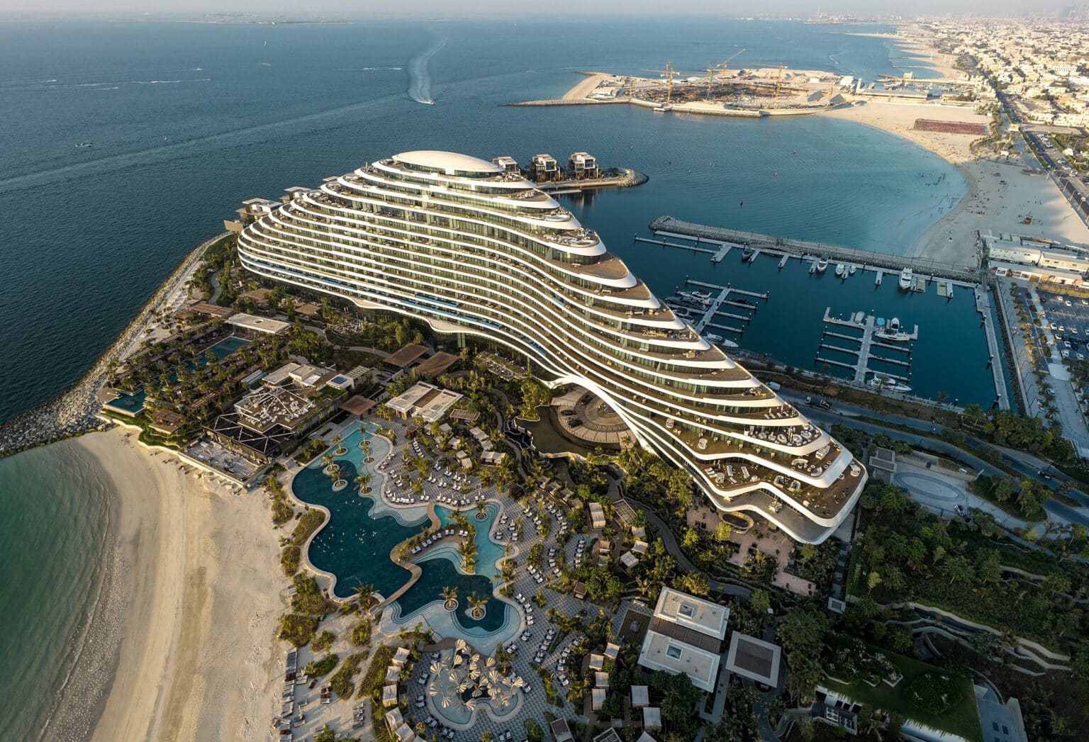 designboom®: killa design's marsa al arab resort opens doors along ...