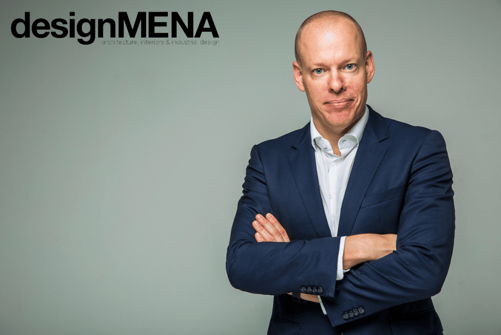 DesignMENA with Sune Theil, on Jumeirah Gate | Killa Design