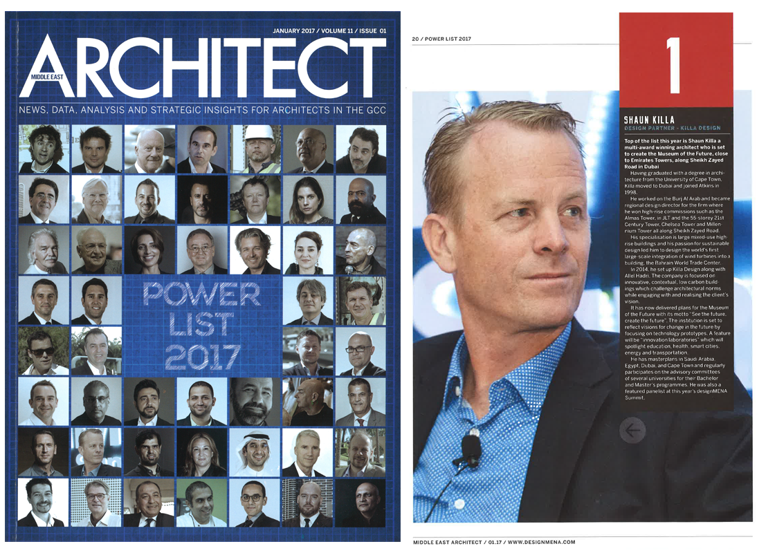 Shaun Killa – Killa Architectural Design