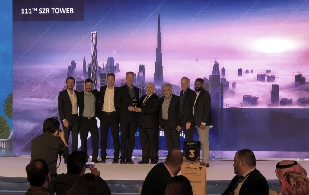 Cityscape MENA Global Award - SRG Tower | Killa Design