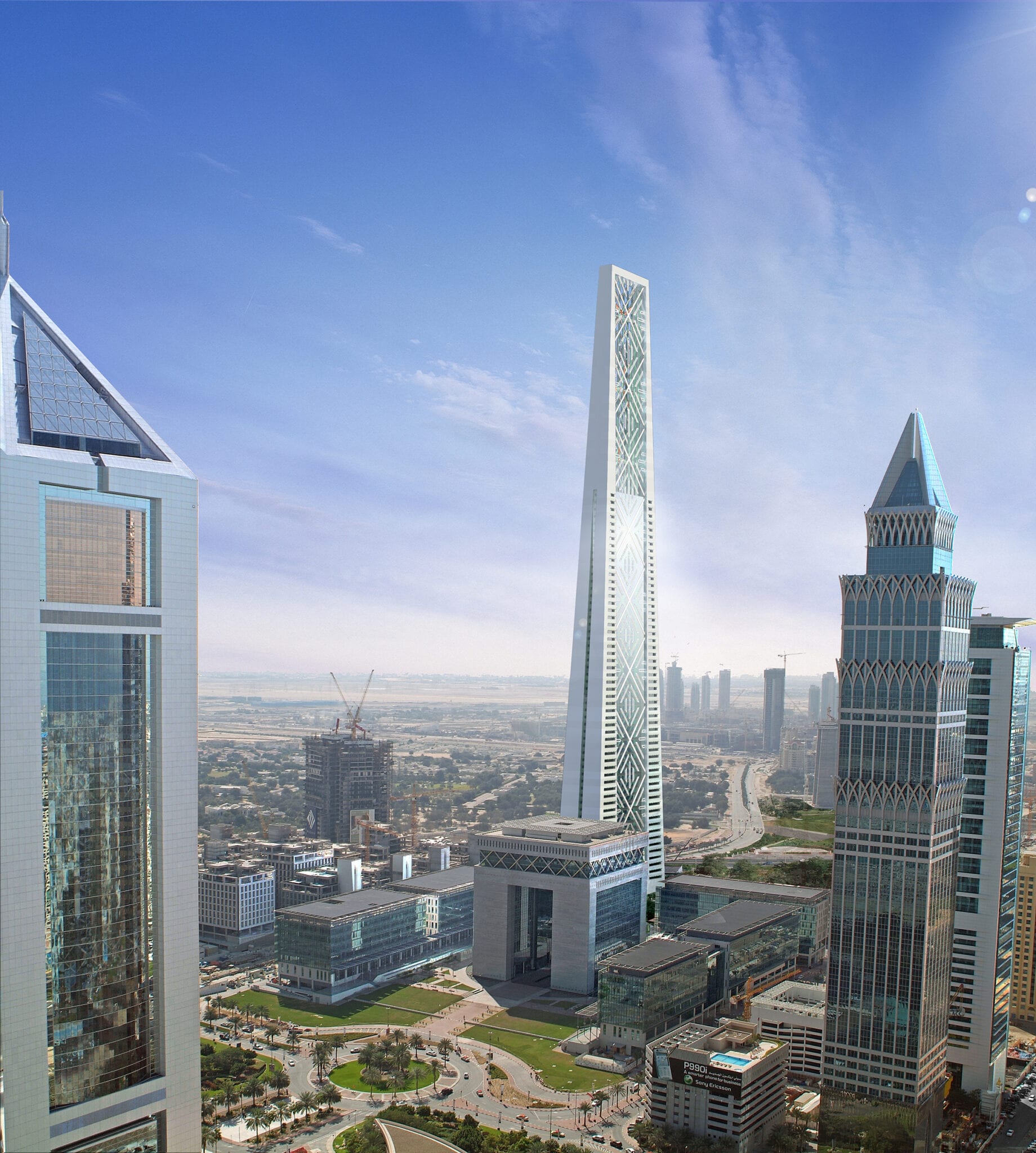 DIFC Lighthouse | Killa Design