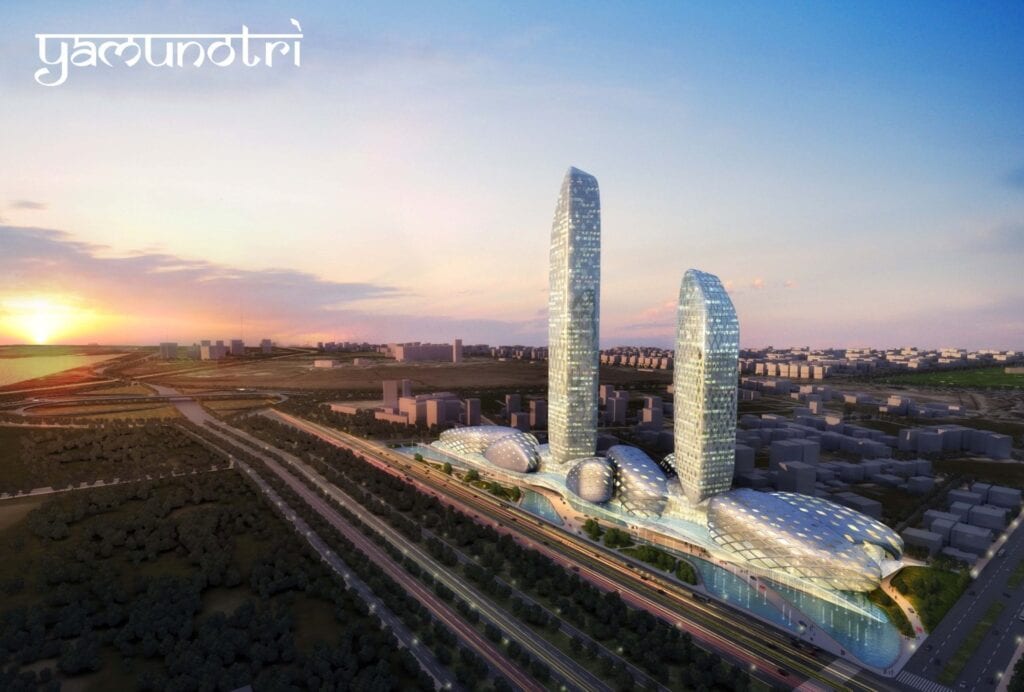 Mixed Use Development, Noida | Killa Design