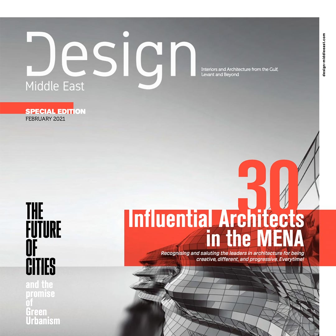 Shaun Killa recognised as top influential architect by Design Middle ...