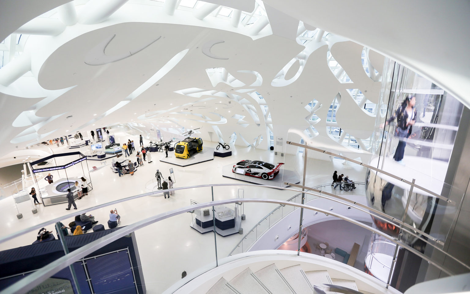 Museum of the Future - Innovative Architecture by Killa Design