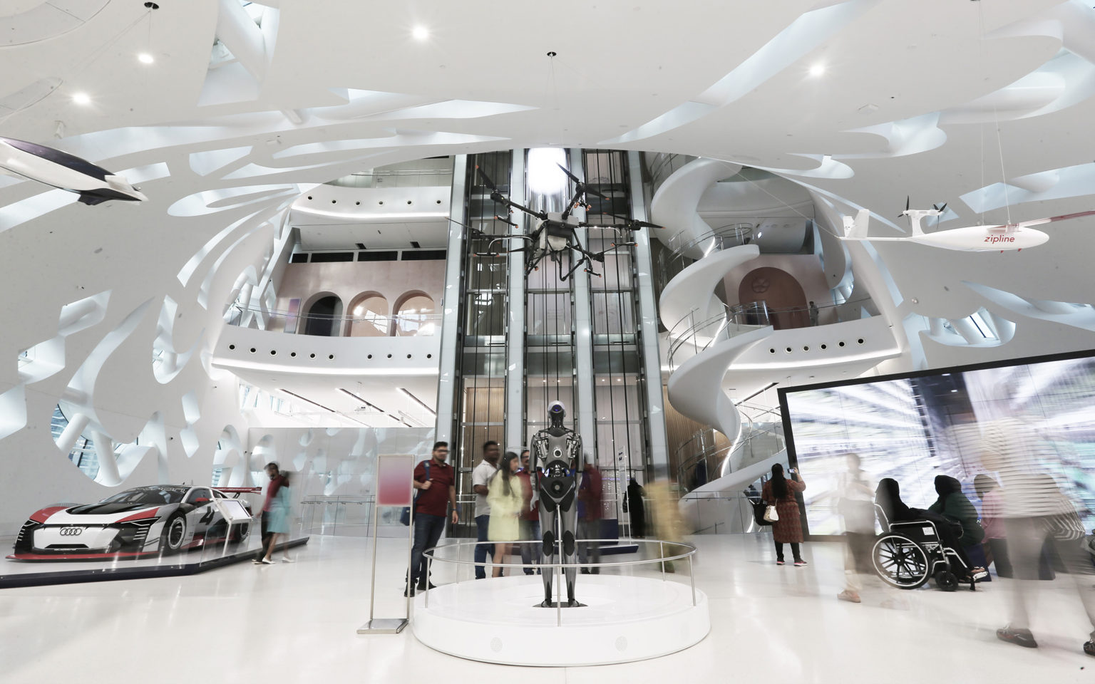 Museum of the Future - Innovative Architecture by Killa Design