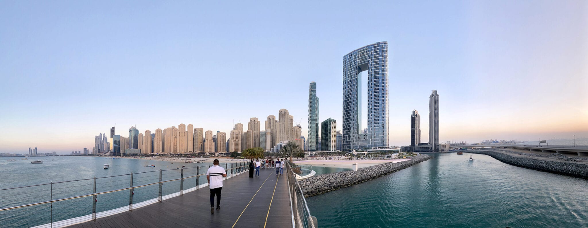 The Address Beach Resort - Luxury Development - Killa Design