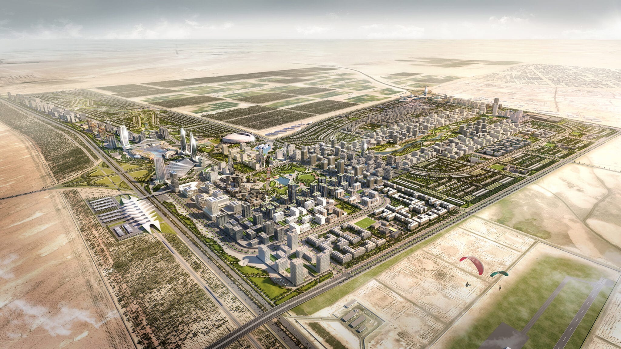 Khalifa Masterplan | Killa Design