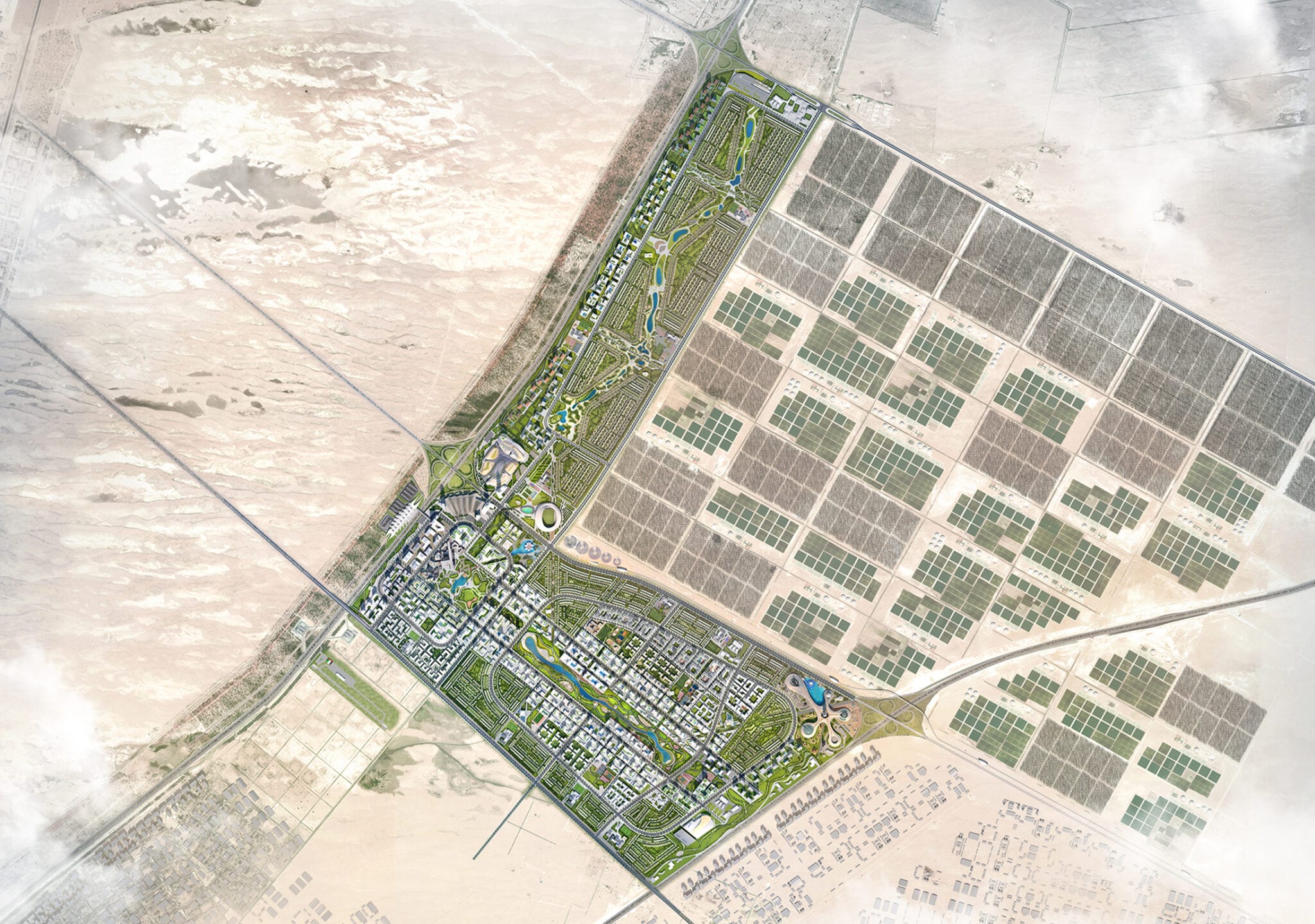 Khalifa Masterplan | Killa Design