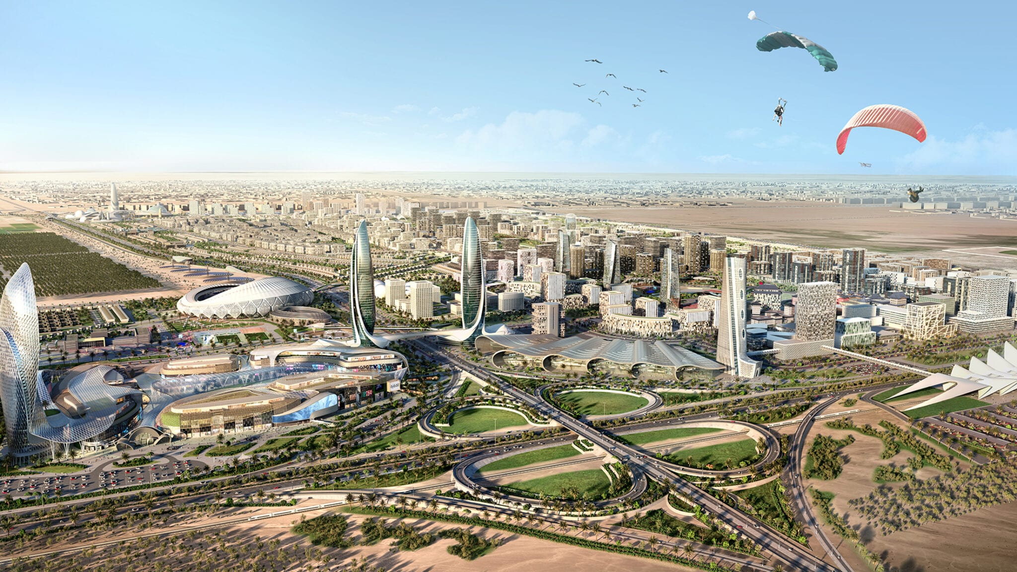 Khalifa Masterplan | Killa Design