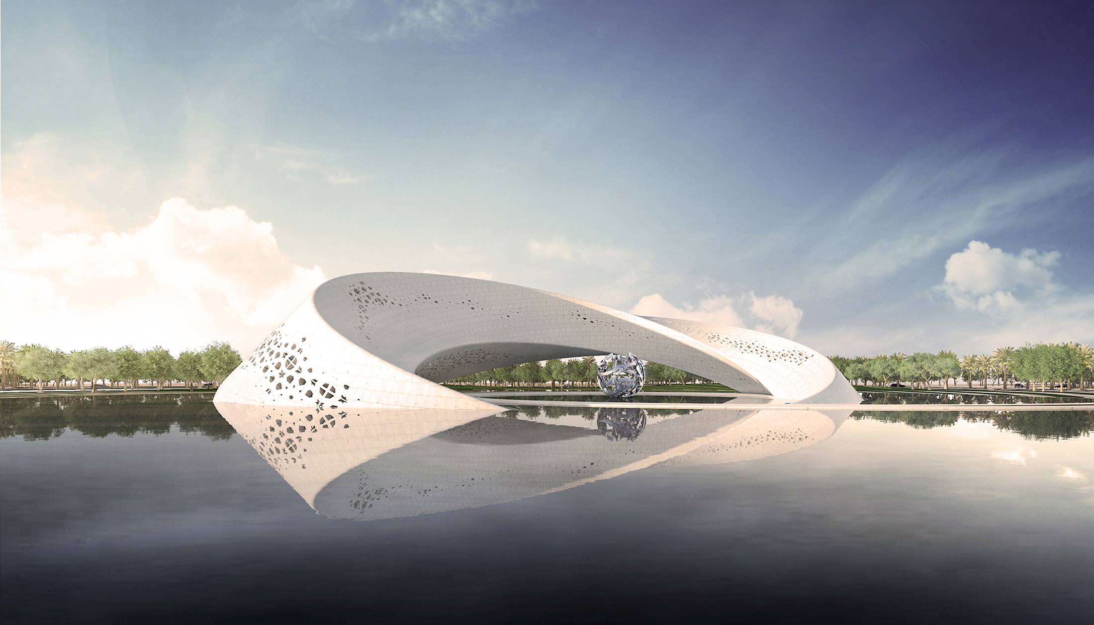 Art Gallery Design Concept