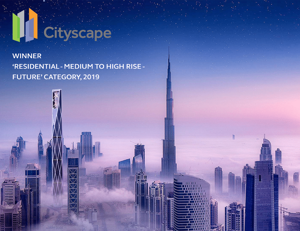 SRG Tower – Winner – MENA Global Award ‘Residential’, 2019 | Killa Design