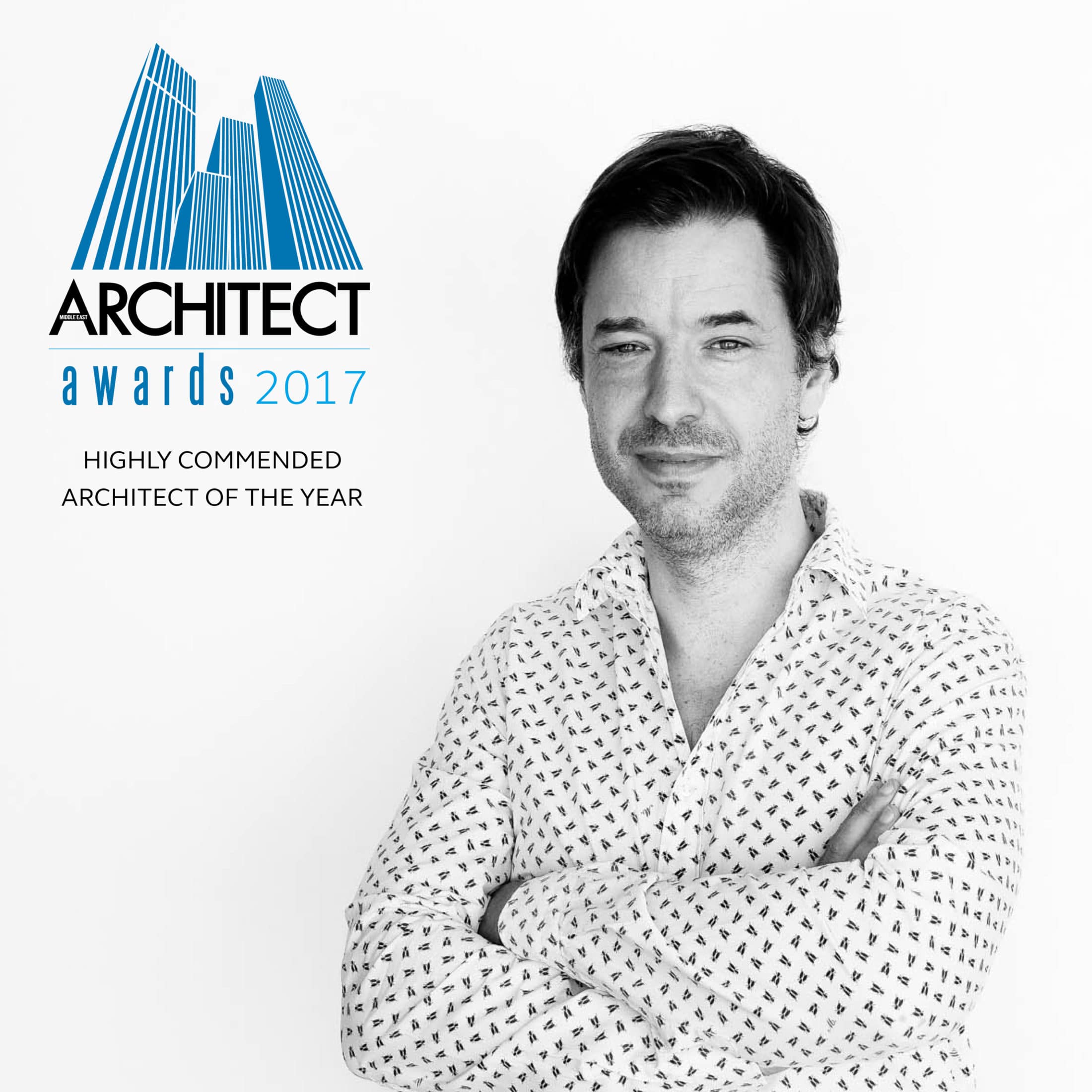 Ben Piper – Highly Commended – Middle East Architect Awards ‘Architect ...