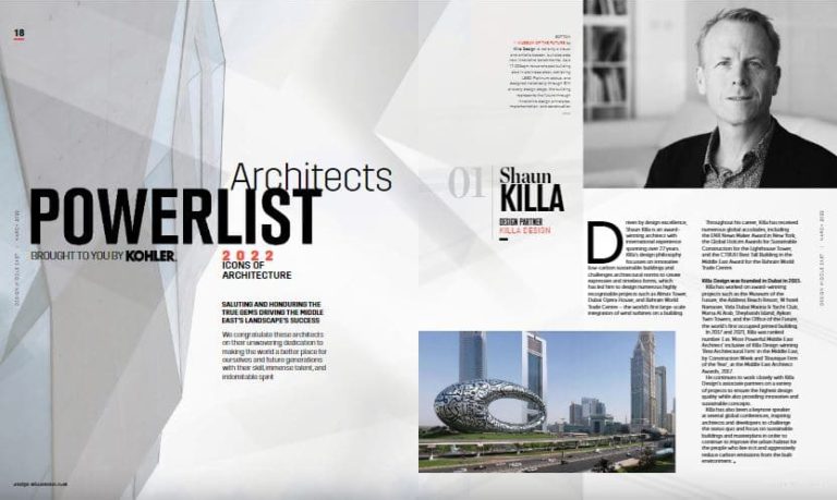 Killa Design - Award-Winning Architects in Dubai
