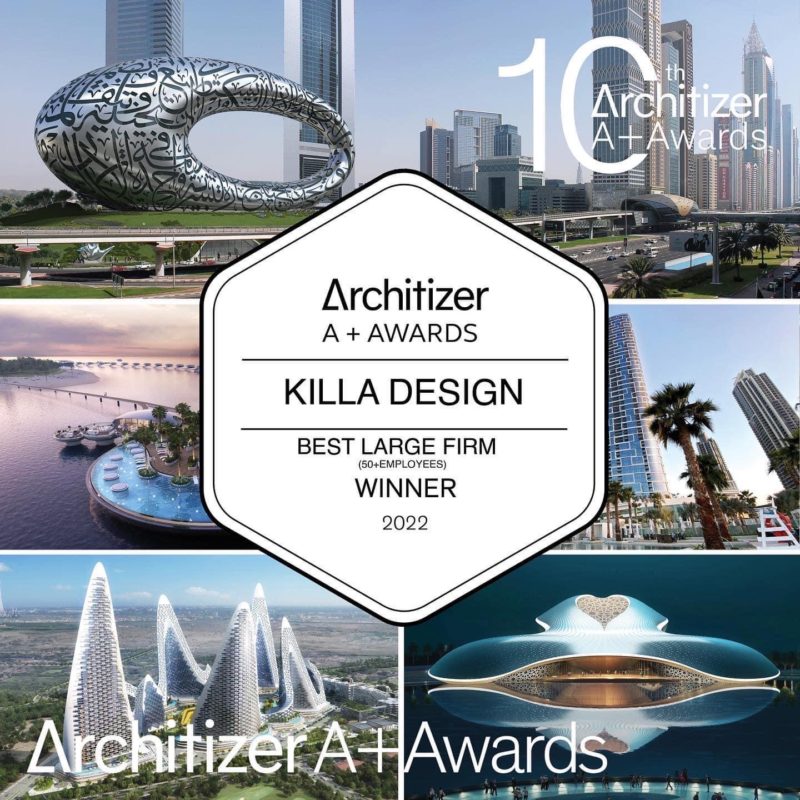 Killa Design - Award-Winning Architects in Dubai