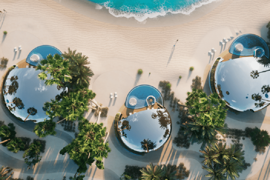 Construction Week: Bird’s eye view of Saudi Arabia’s ‘floating villas ...