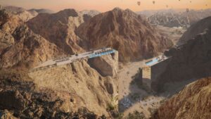 designboom: NEOM unveils its latest sustainable tourism hub, LEYJA, in ...