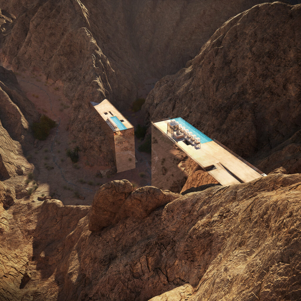 dezeen: Trio of "luxury high-end boutique hotels" unveiled as latest ...