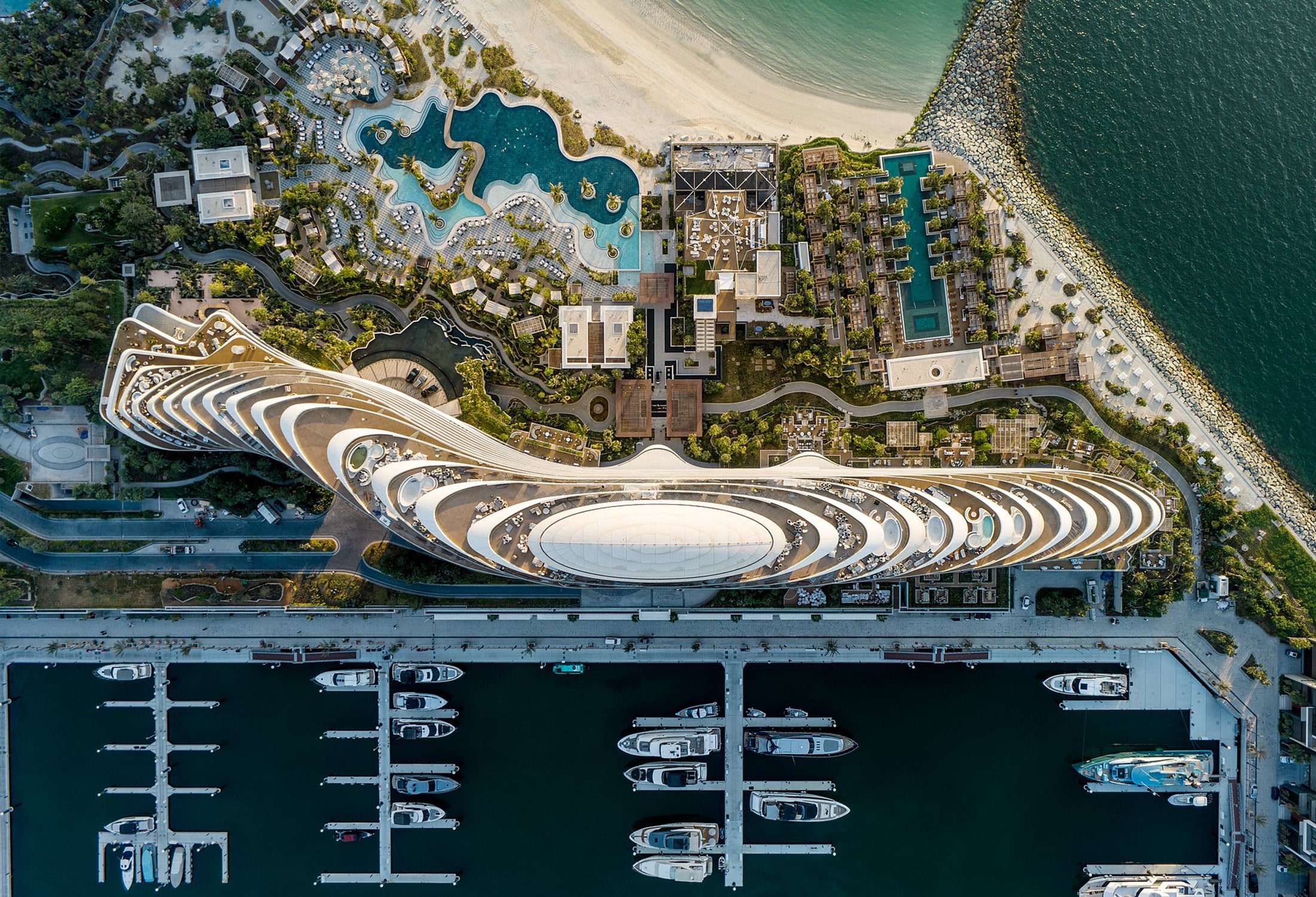 Designboom Killa Design s Marsa Al Arab Resort Opens Doors Along Designboom Killa Design s Marsa Al Arab Resort Opens Doors Along