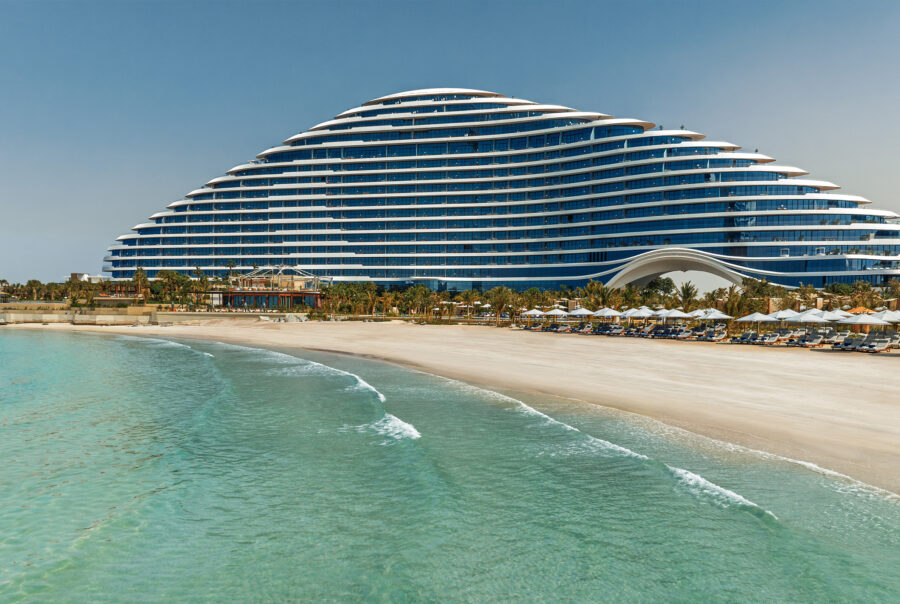 designboom®: killa design's marsa al arab resort opens doors along ...